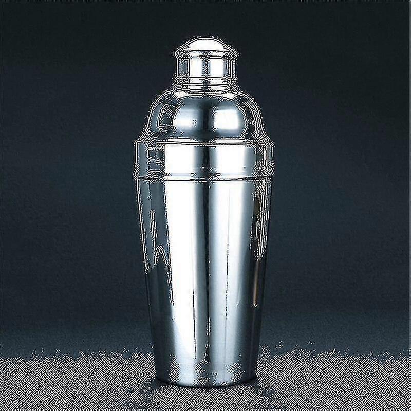 1.8l Big Stainless Steel Cocktail Boston Bar Shaker: 3 Piece Set ...