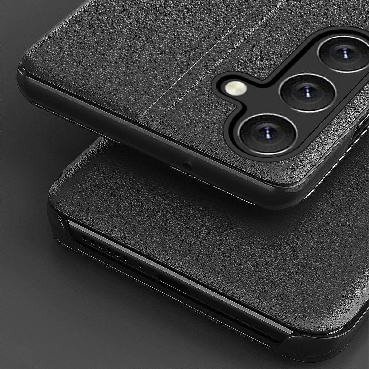 Dla Samsung Galaxy M34 5G / F34 5G Case View Window PU Leather Stand ...