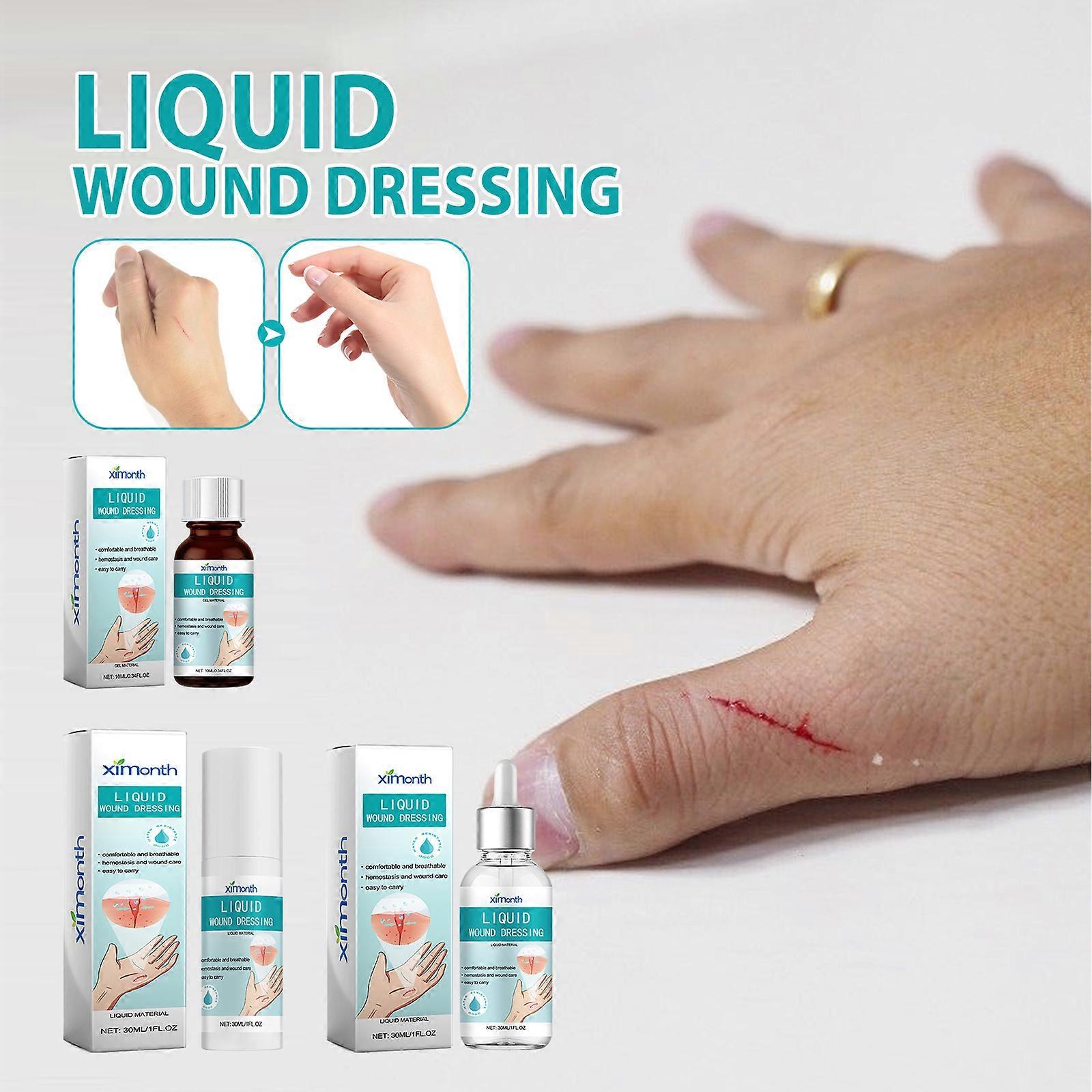 Liquid Wound Dressing, Liquid Band-aid, Wound Dressing Wound Surface ...