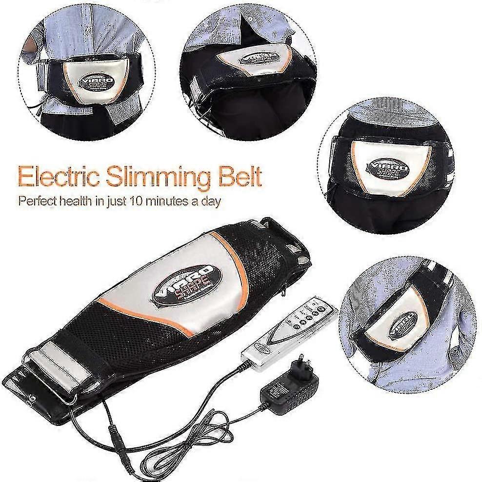 2025 New Electric Weight Lose Belt, Vibrating Massager Fat Burner Waist ...
