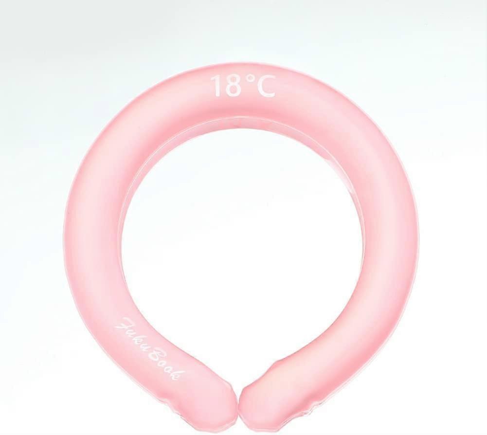 Neck Cooling Tube, Wearable Cooling Neck Wraps, Reusable Neck Cooler ...