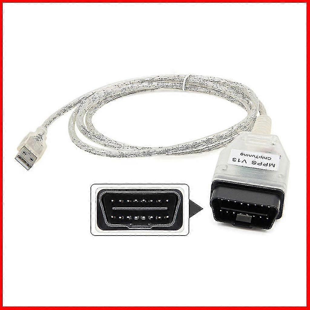 Obd2 Mpps V13.02 Ecu Chip Remap Tuning Flash Programmer Diagnostics ...