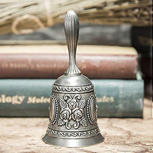 Hand Bell, Metal Call Bell Alarm Hand Held Service Call Bell Desktop ...