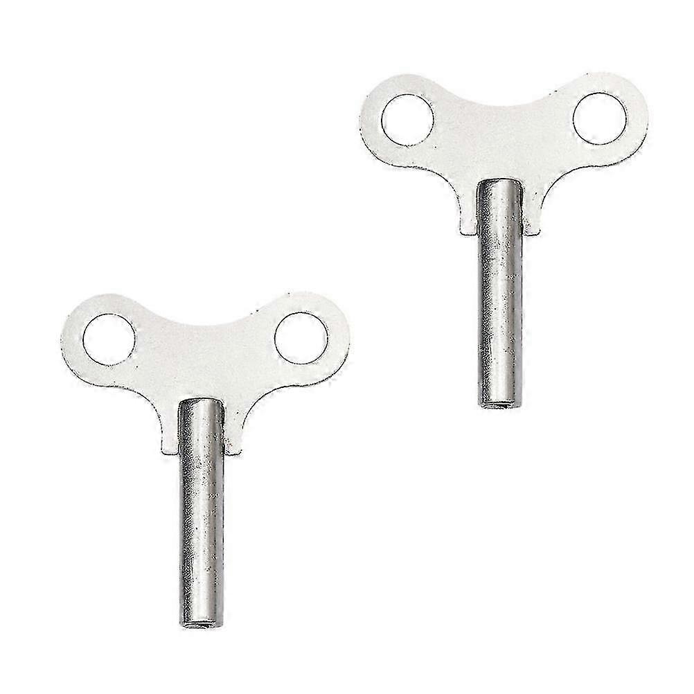 2 Pcs Clock Winding Keys Steel Clock Repair Keys Sturdy Clock Winding ...
