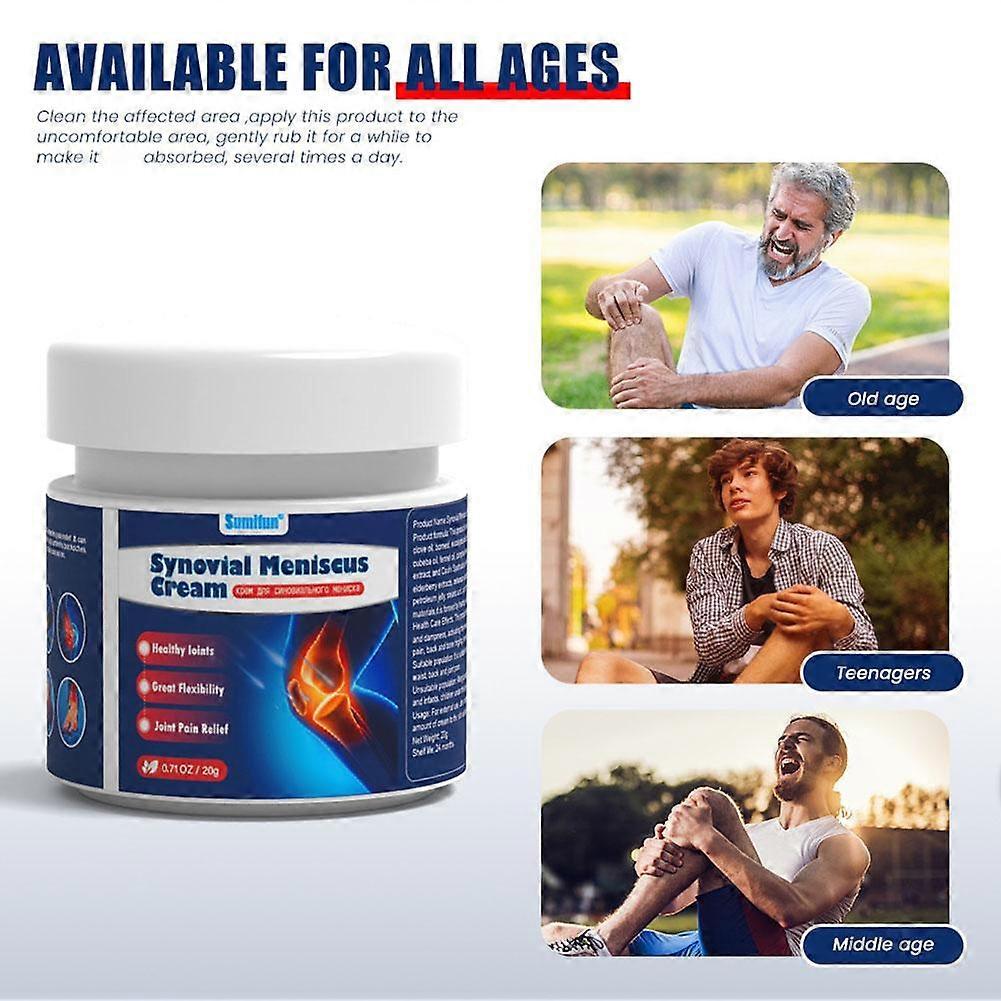 Synovial Meniscus Joint Care Cream Joint Care Cream Recovery ...