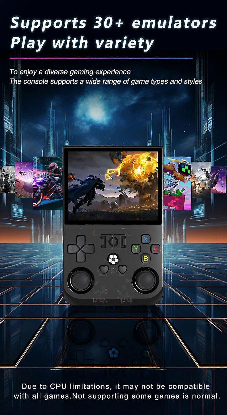 New R36PRO Open Source Handheld Game Console Retro GBA Arcade Classic Arcade Portable Linux ...