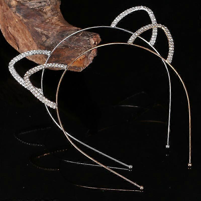 Ears Headband, Headbands For Women ,diamond Sparkle Crystal Jeweled ...