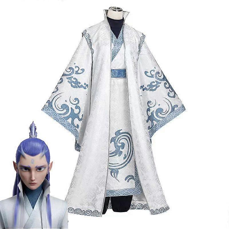 Nezha Aobing Cosplay Costume Robe | Fruugo UK