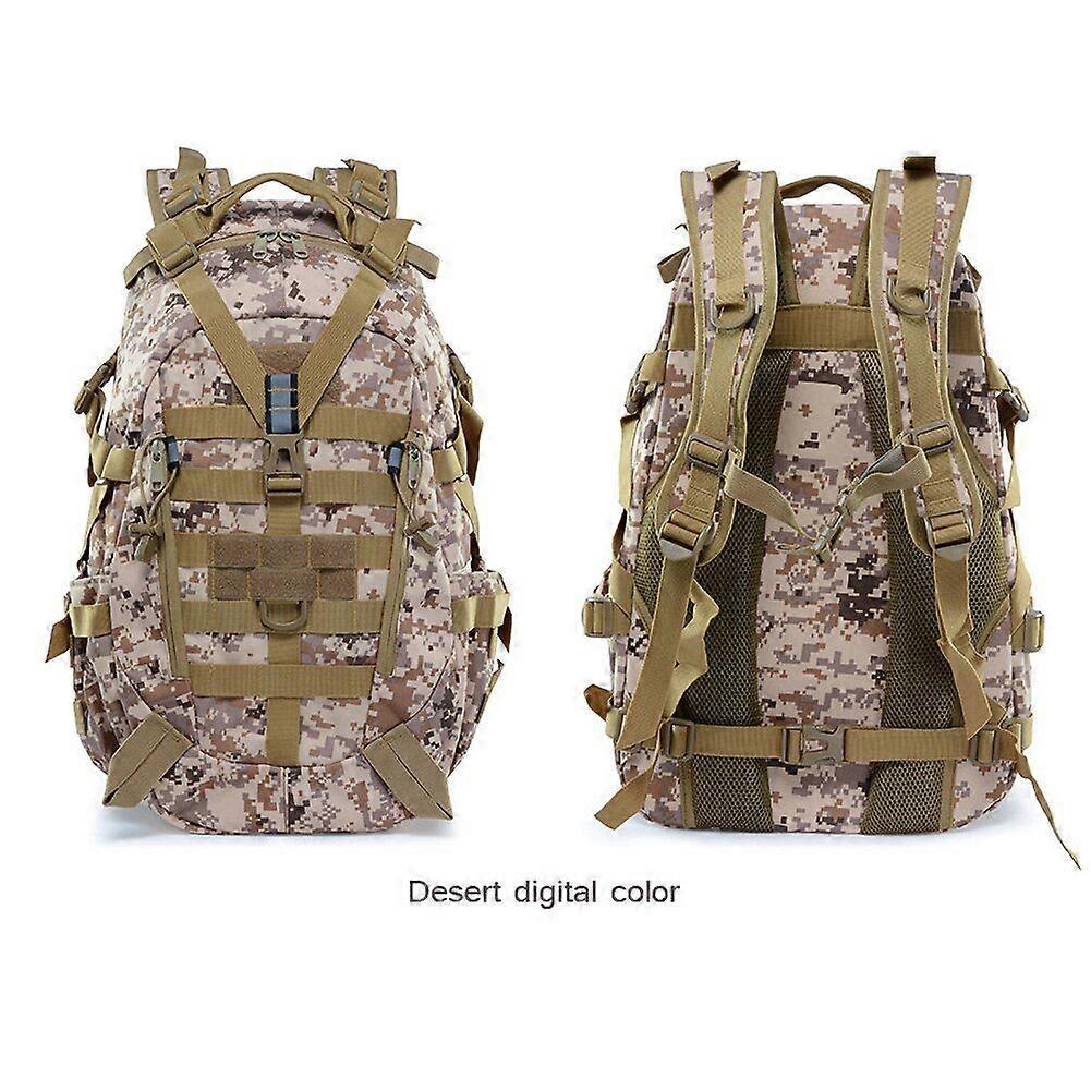 25L Military Tactical Backpack Molle Waterproof Army Men Backpack ...