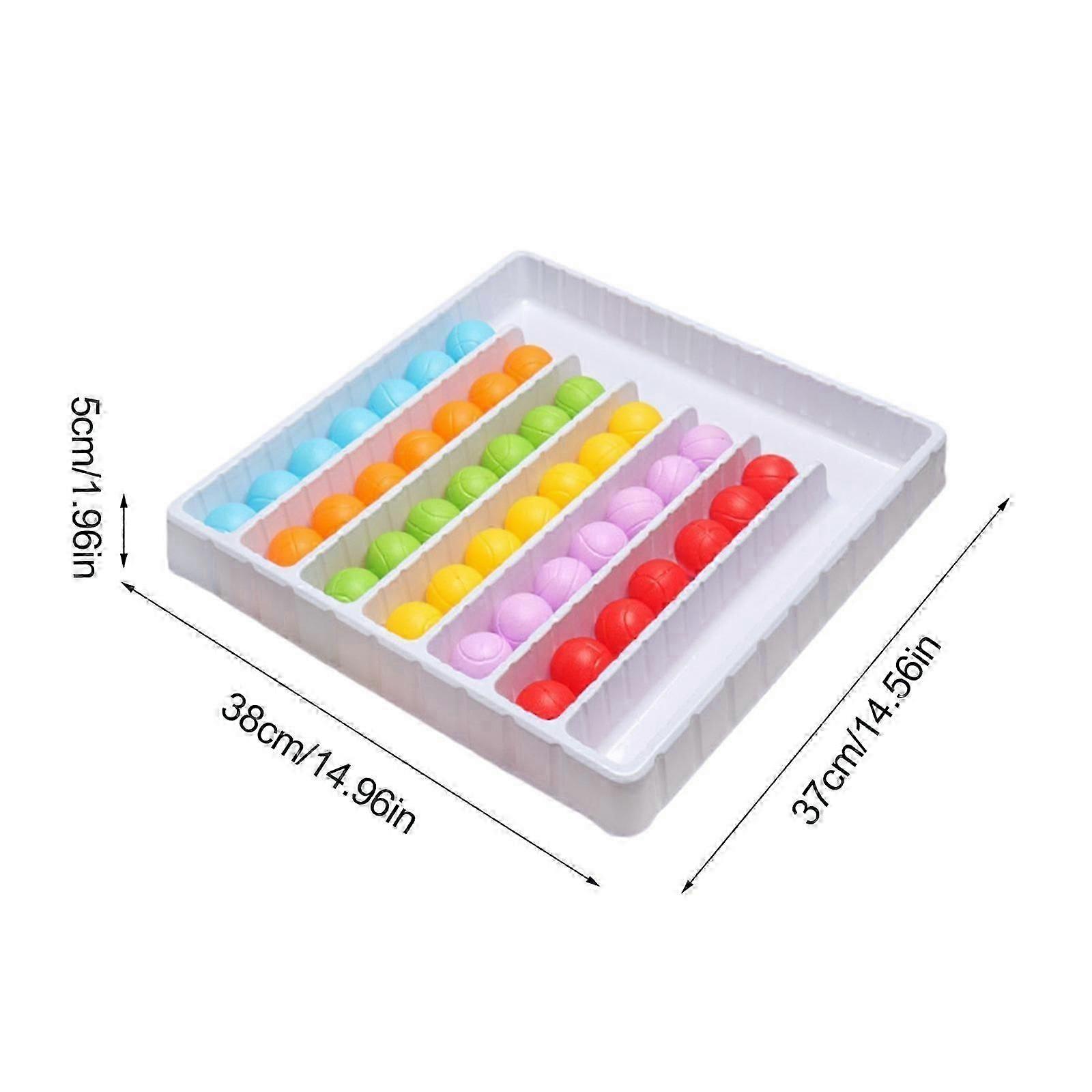 Color Sorting Game Educational Sorting Toy Sorting Toy- Color Return ...