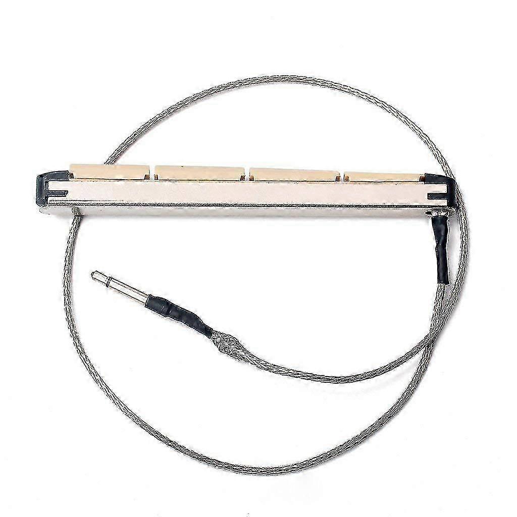 Piezo Transducer Pickup Suit for 4-string Acoustic Bass Guitar | Fruugo UK