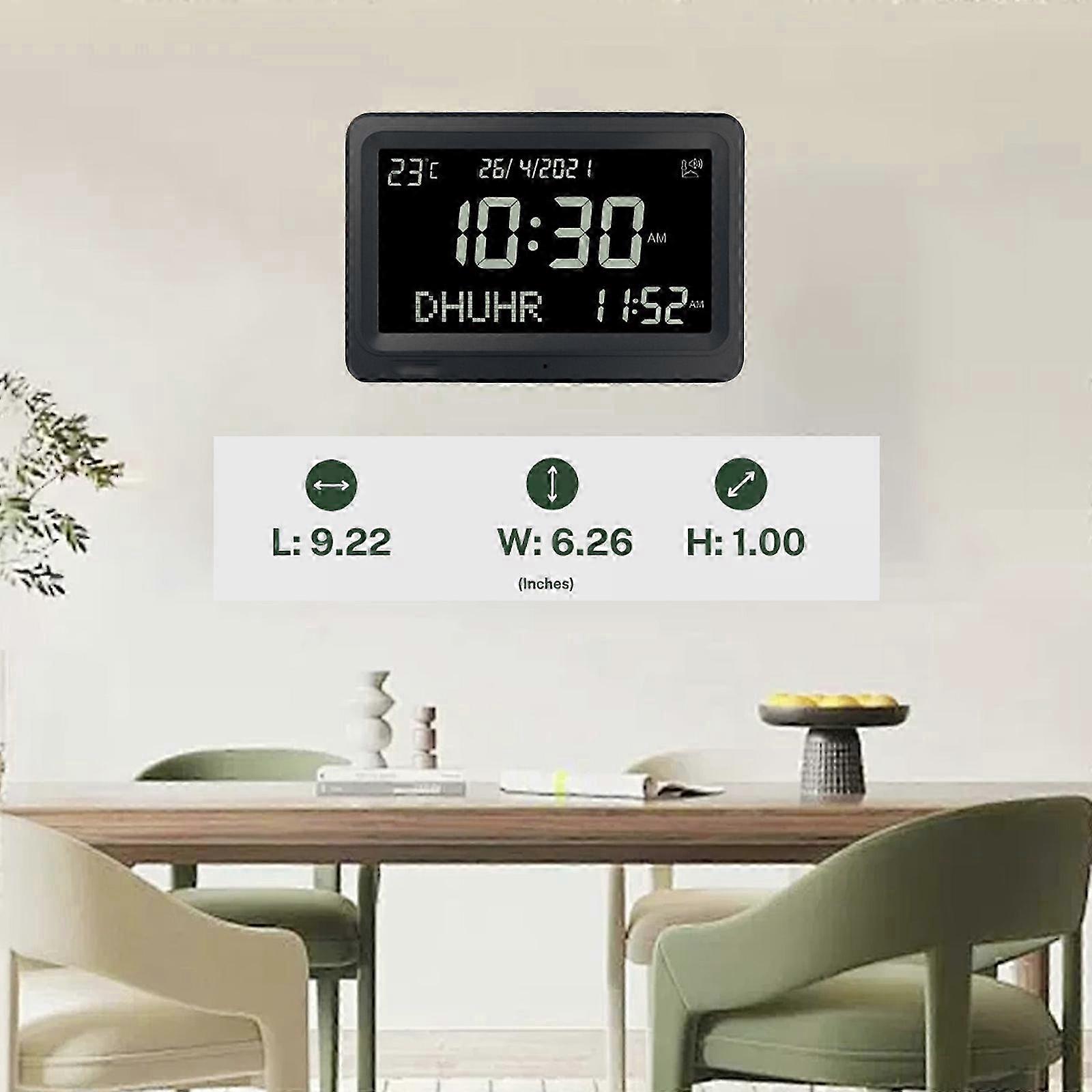 Home & Garden > Decor > Clocks > Desk & Shelf Clocks SZRH A-C | Fruugo UK