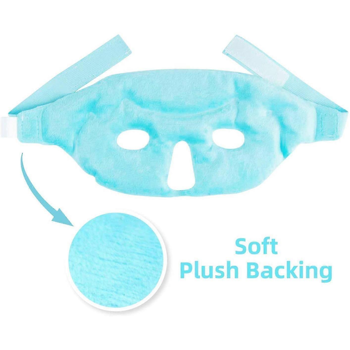 Ice Beads Eye Mask Cold Compress Hot Compress Sleeping Eye Mask Gel ...