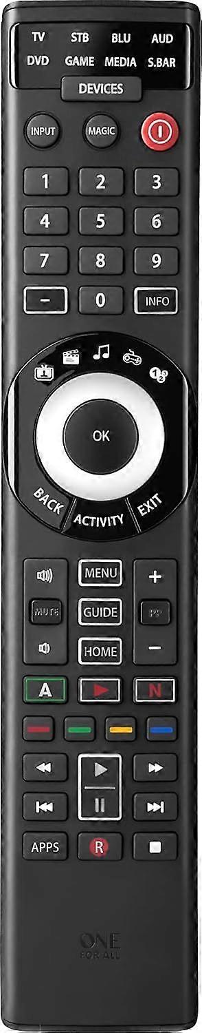 2025 Latest Model 7880 Universal Smart Remote Control up to 8 Devices ...