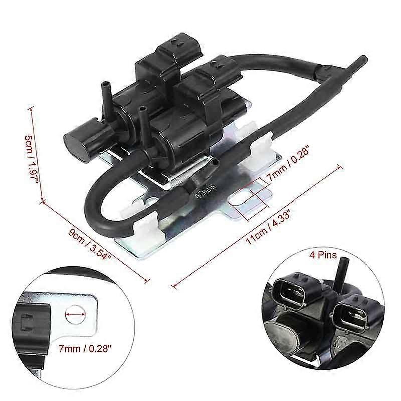 NEW Freewheel Clutch Control Solenoid Valve 8657A065 8657-A065 for ...