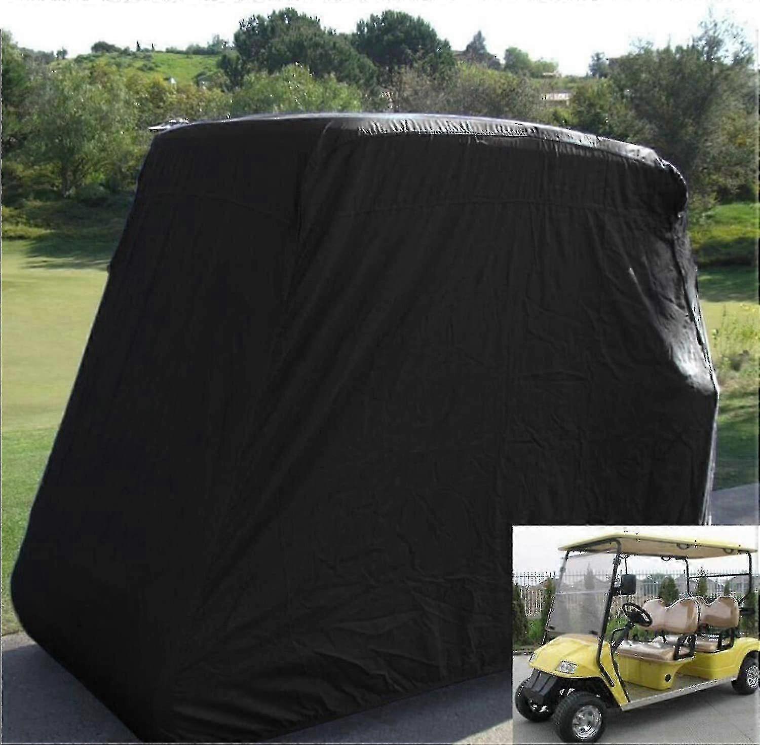 275x122x168cm Golf Cart Cover Waterproof Dustproof Long Lasting | Fruugo UK