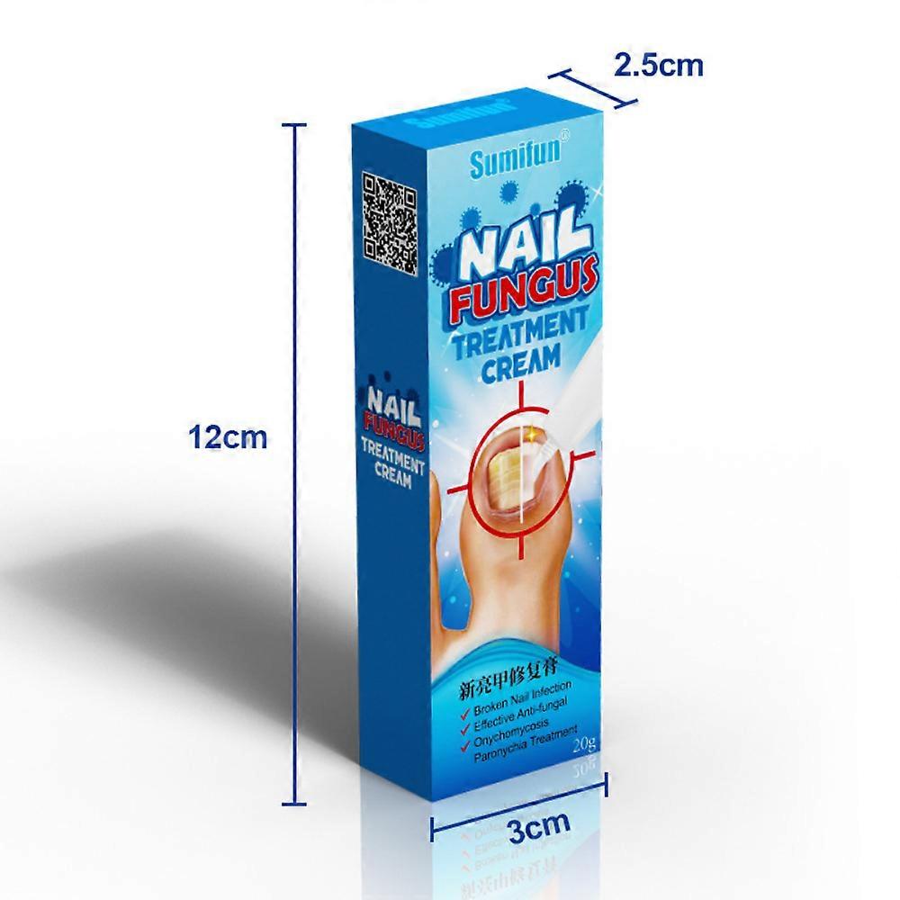 1/2/3PCS Fungal Nail Treatment Cream,strong Anti-fungal Toenail Cream ...