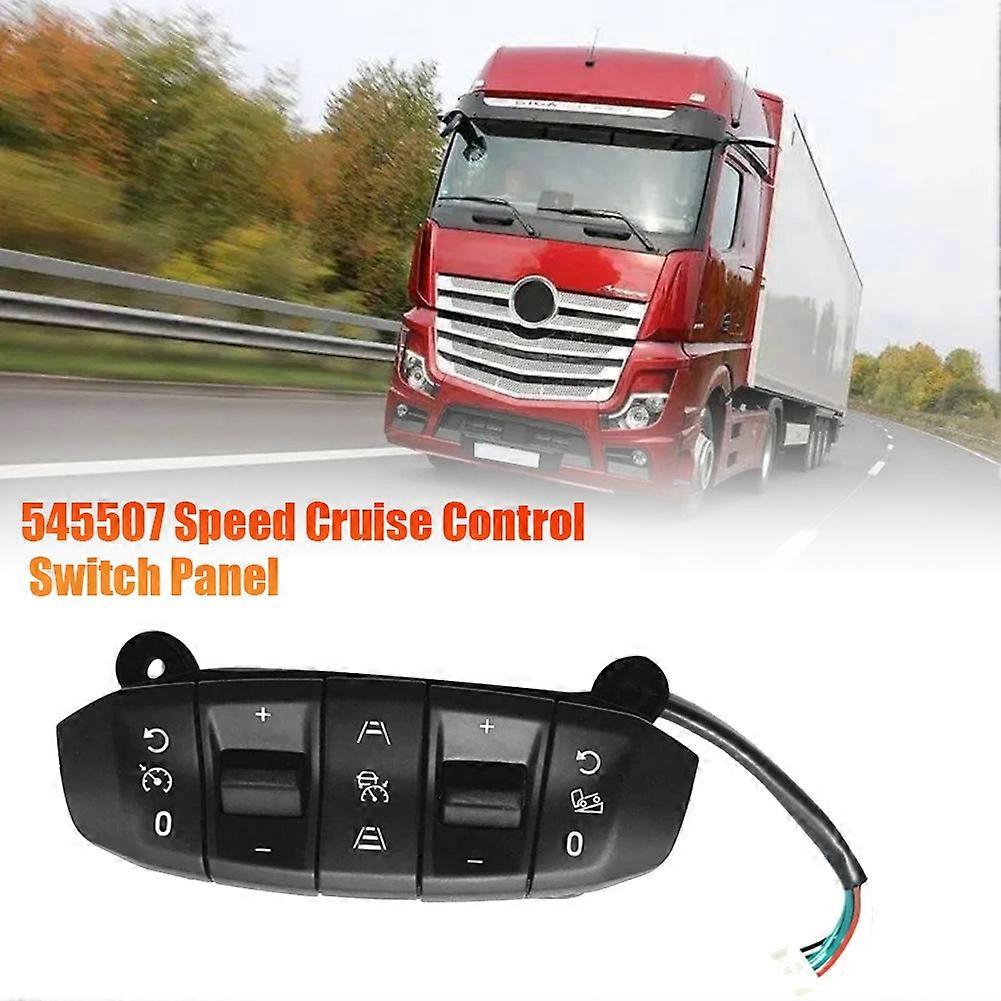 2545507 Speed Cruise Control Switch Panel for Scania Truck Sparts ...