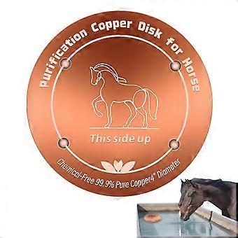Copper Disk for Animal Bird Bath Cleaning Quick Stain Removers ...
