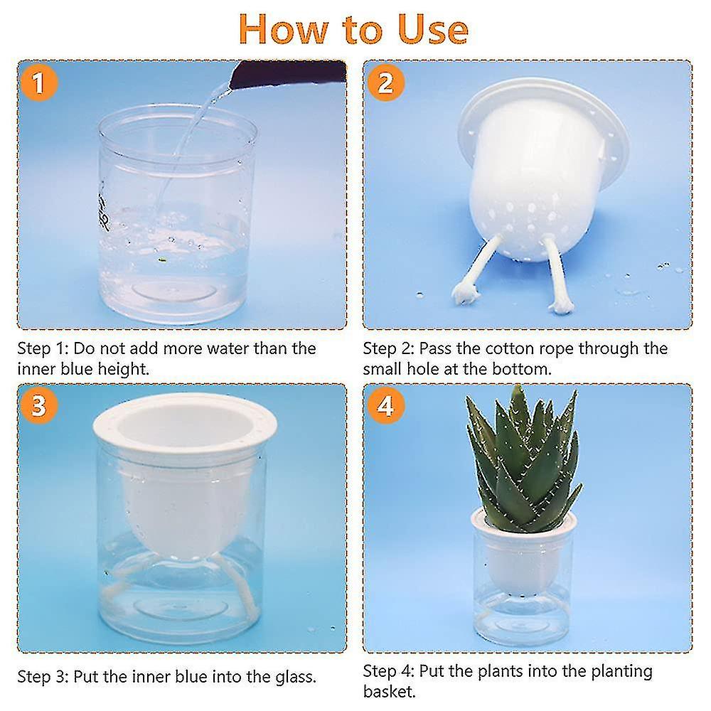 10m Self Watering Wick Cord Auto Waterer Drip Irrigation Cotton Rope ...