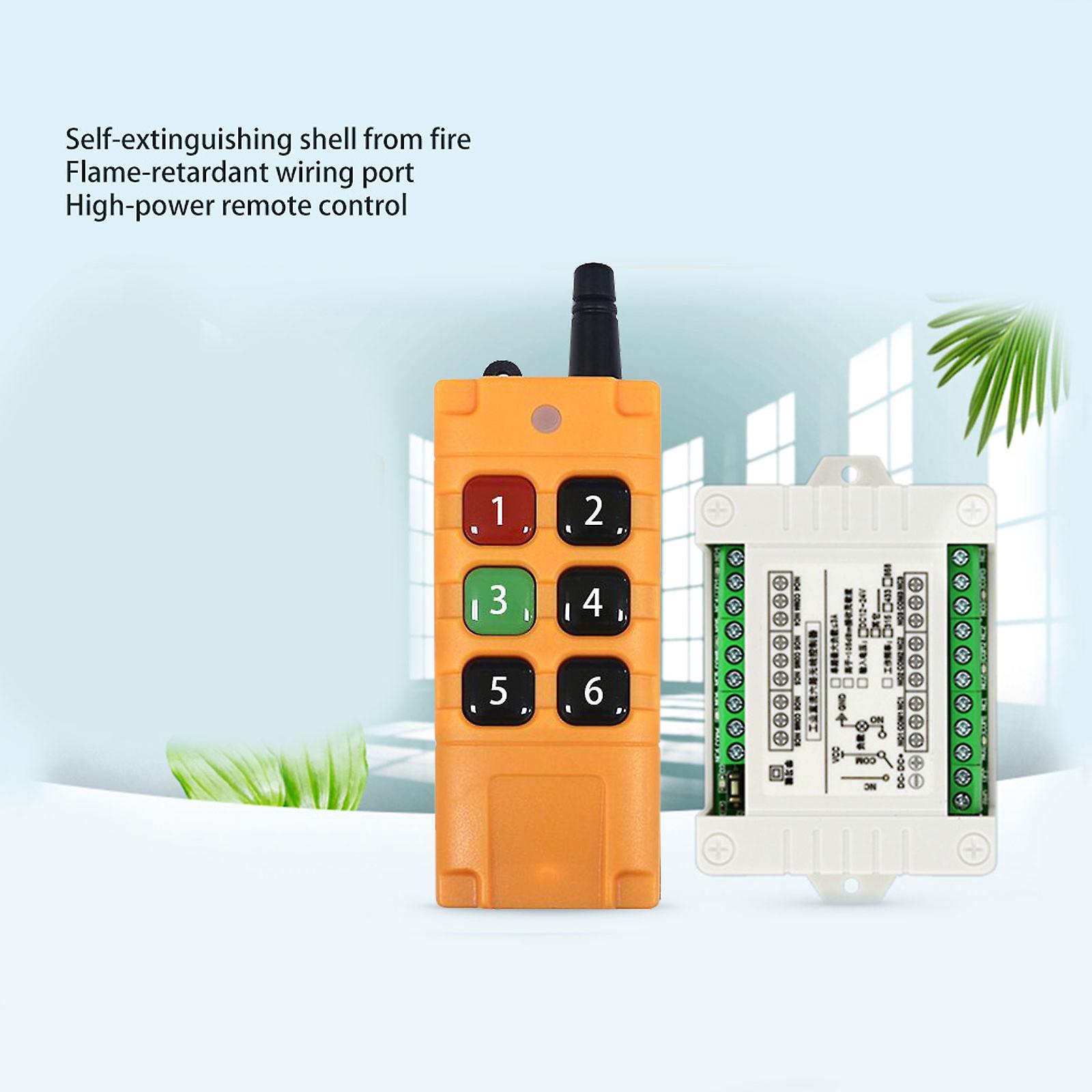 Professional Transmitter + Receiver ,315/433mhz Wireless Remote Control ...
