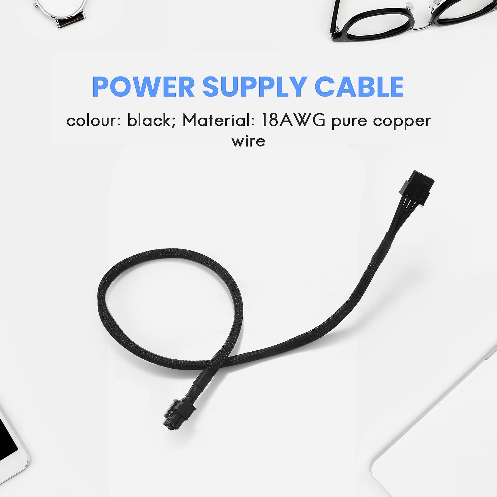 8 PIN TO 8 Pin (6+2) PCIE VGA Supply Cable Flex for EVGA Supernova 650 ...