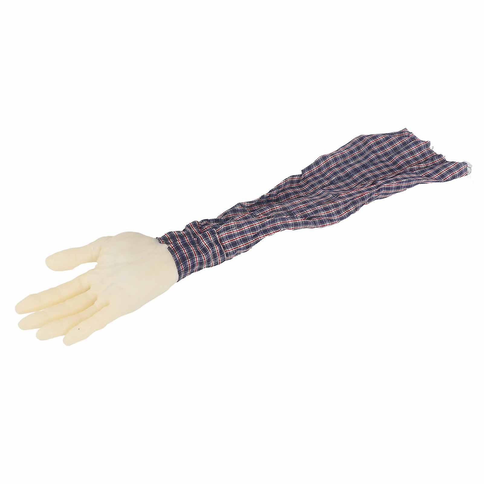 Halloween Prop Simulated Cloth Fake Arm Joke Toy Party Decoration ...