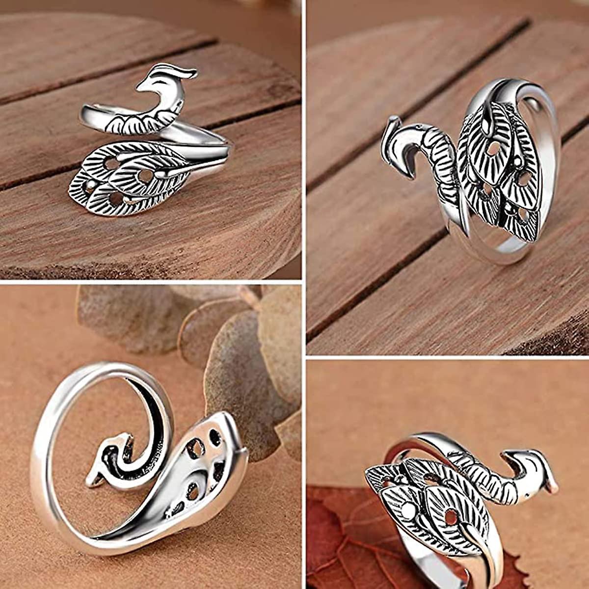 2 Pieces Adjustable Knitting Loop Knitting Hook Loop, Peacock Shape ...