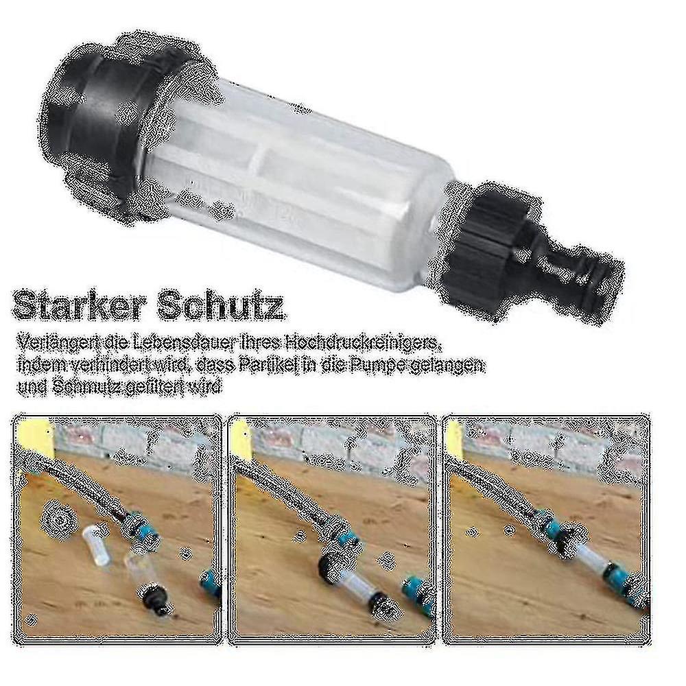 Water Filter Garden Hose, 3/4 Inch Water -filter Water Filter Set With ...