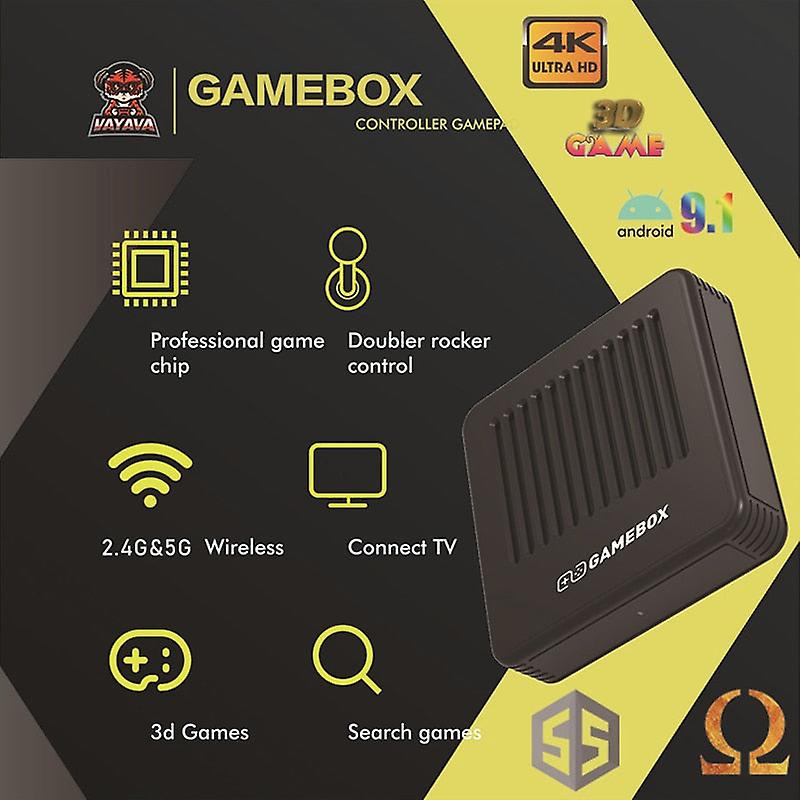 Retro Video Game Console G11 Android9.0 Emuelec4.5 Dual System Tv Box ...