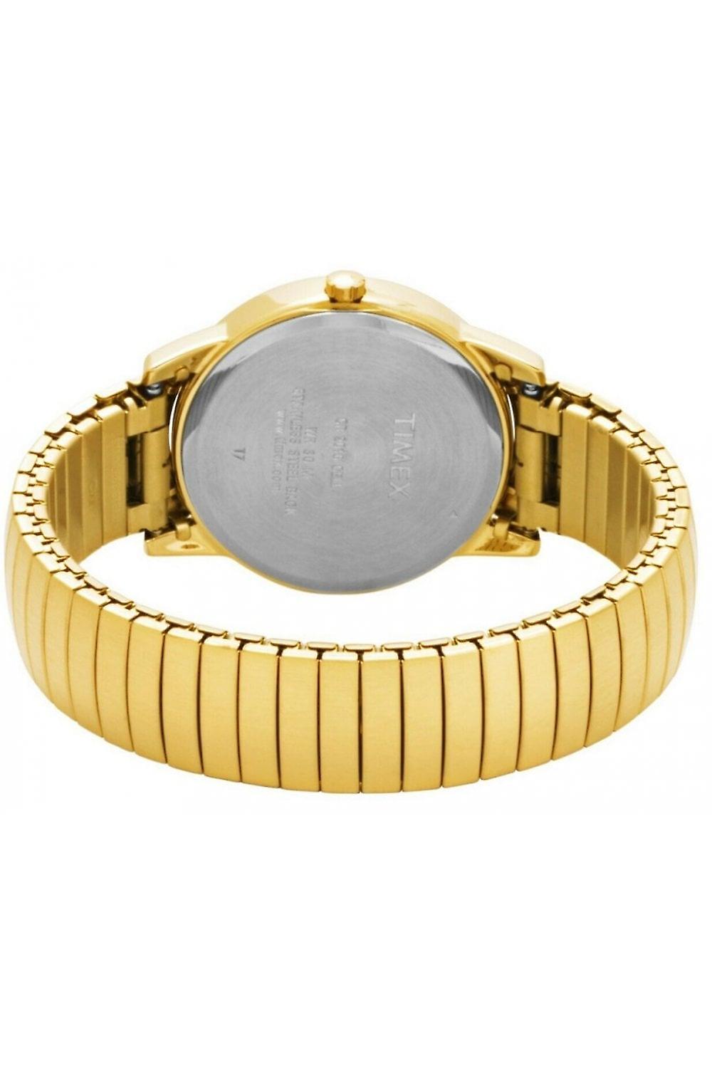 Men's Timex Gents Easy Reader Indiglo Expander Watch T2H301 | Fruugo UK