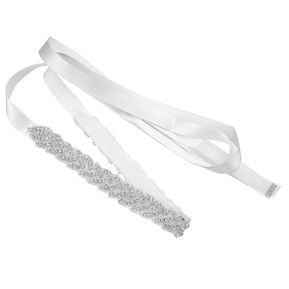 Hand Sewing Crystal Wedding Dress Belt Beautiful Bridal Dress Accessory Creative Waistband ...