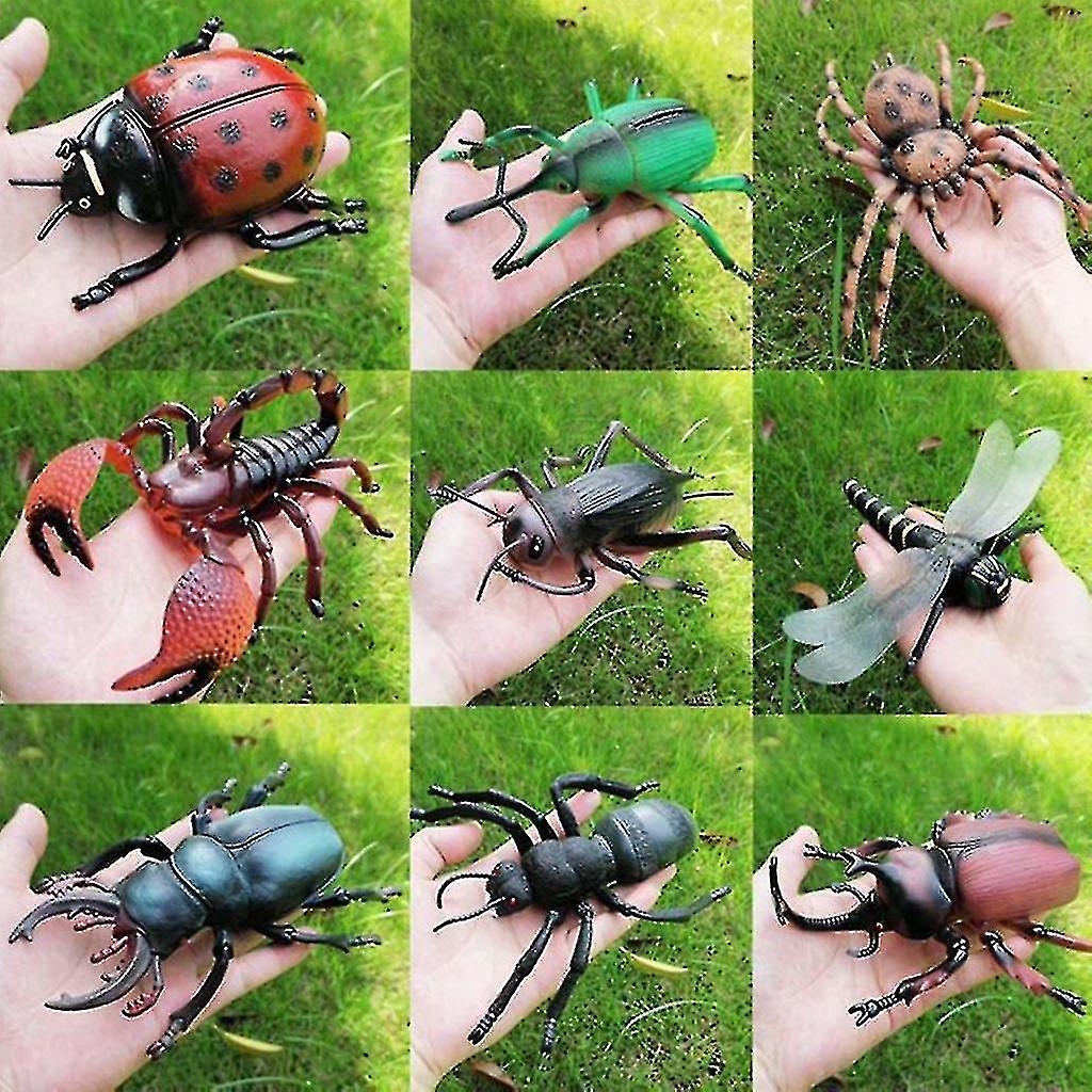 Insect Simulation Model Toys Simulation Wildlife Model Ornaments Creepy ...