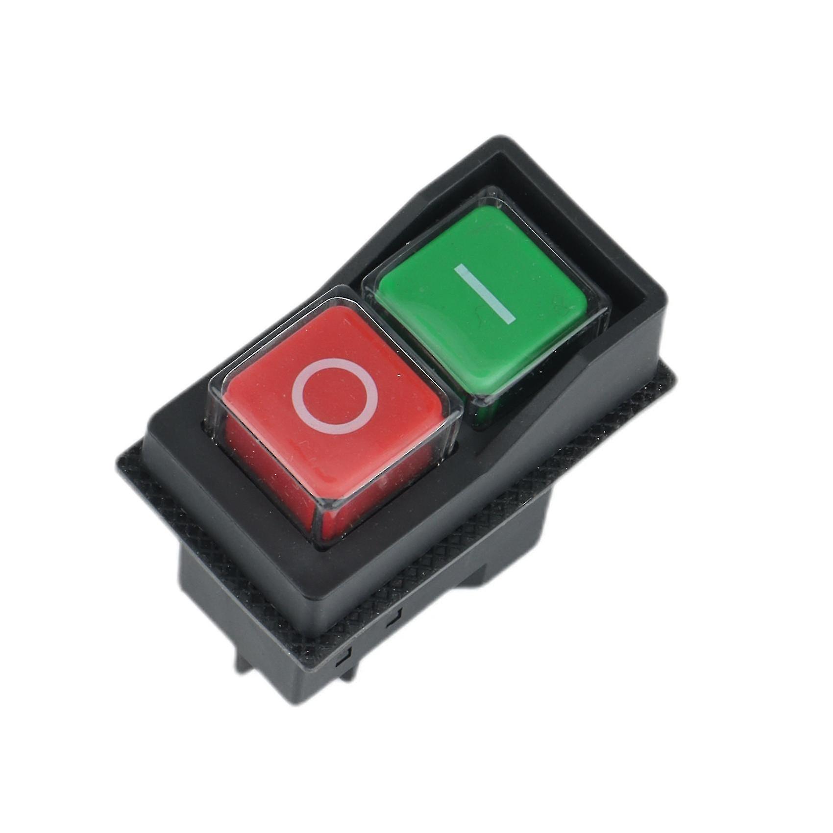 250v 16a Waterproof Magnetic On Off Switch Kld28 5 Pin Start Stop ...