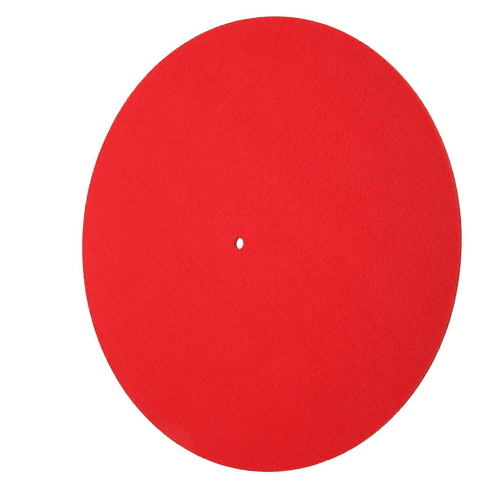 Vinyl Turntable Mat Felt Soft Slip Resistant Prevent Static Reduce ...