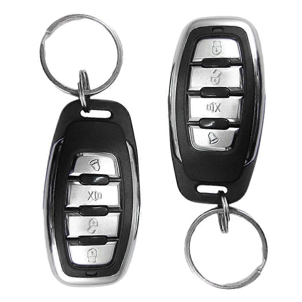 12V Vehicle Car Key Systems Key blade less Entry System Alarm System ...
