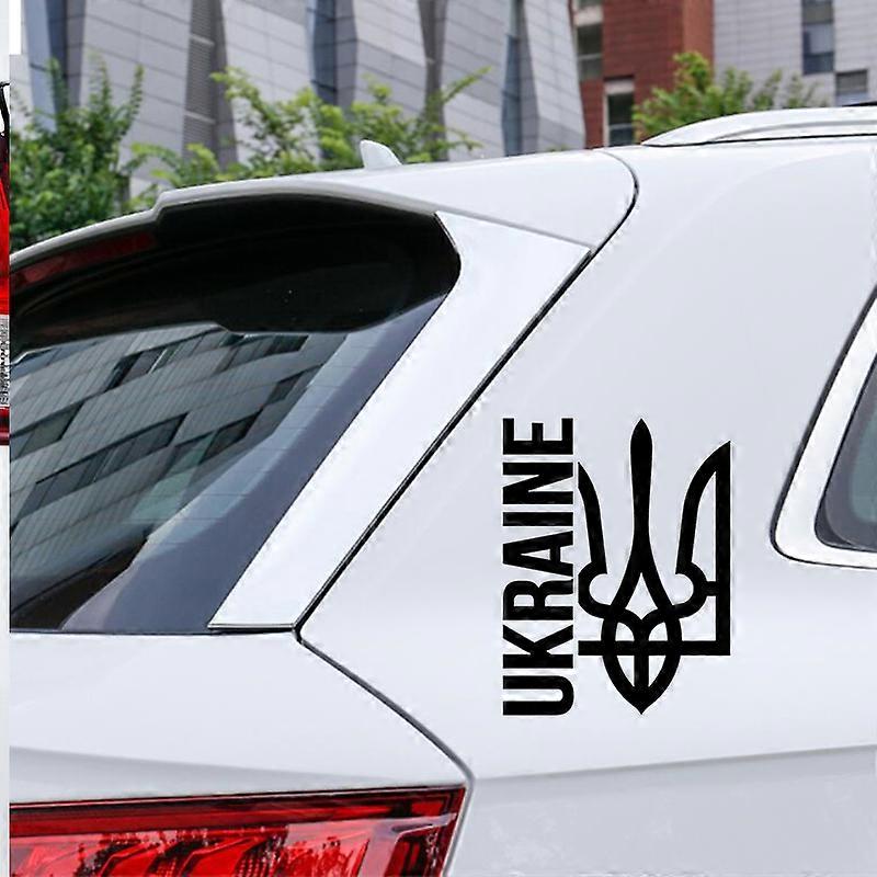 Die-cut Vinyl Decal Ukraine Car Sticker Waterproof Auto Decors On Car ...