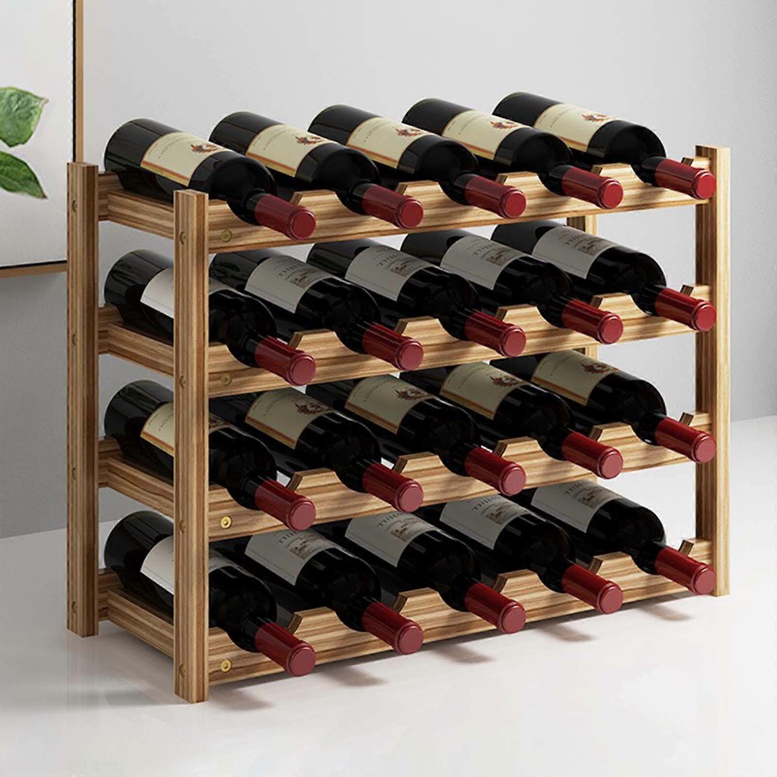 Cabinet Holders Shelf Free Standing Holders Barware Storage Wine Racks ...