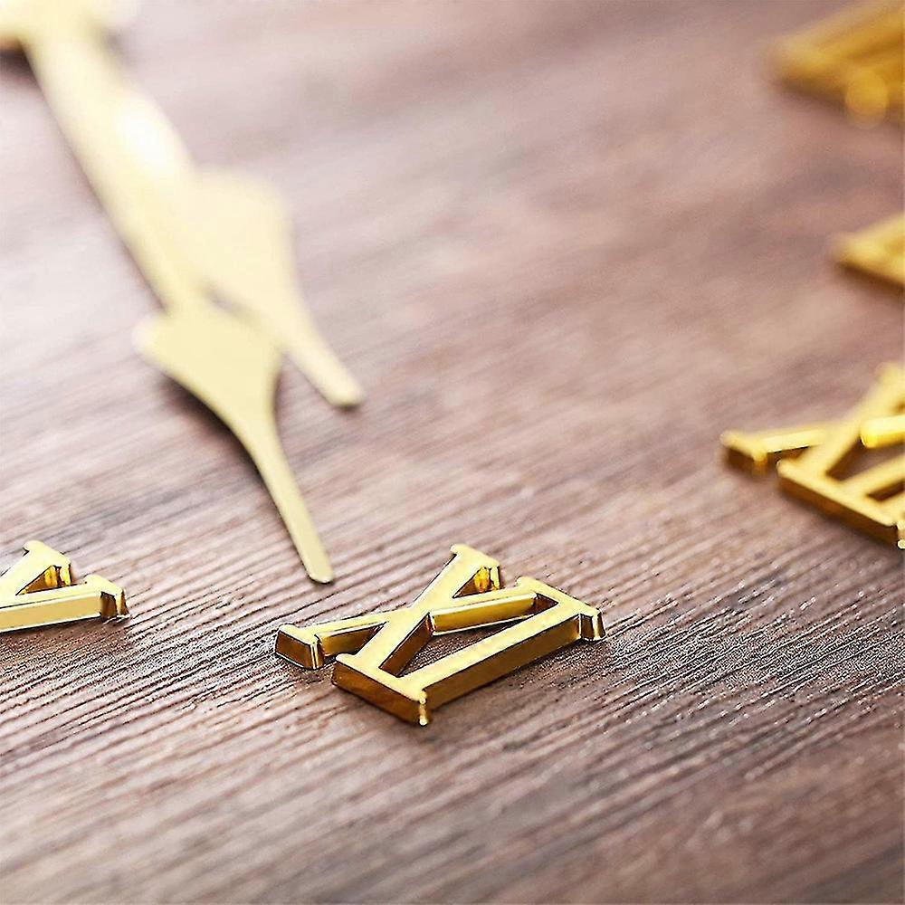 15 Pieces Clock Numerals Kit Diy Digital Clock Numbers Clock Hands ...