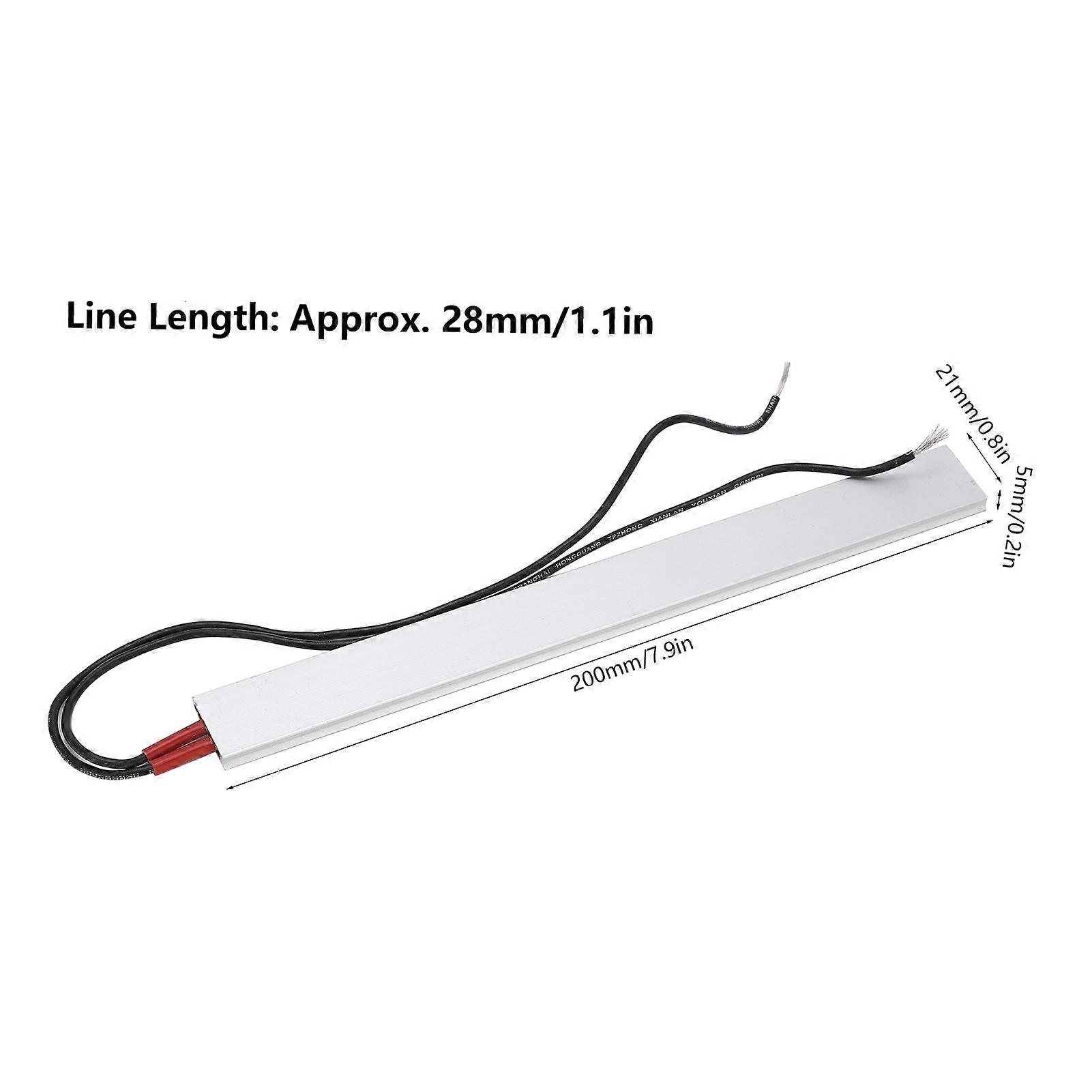 PTC Heating Plate Element Insulated Constant Temperature Aluminum Shell ...