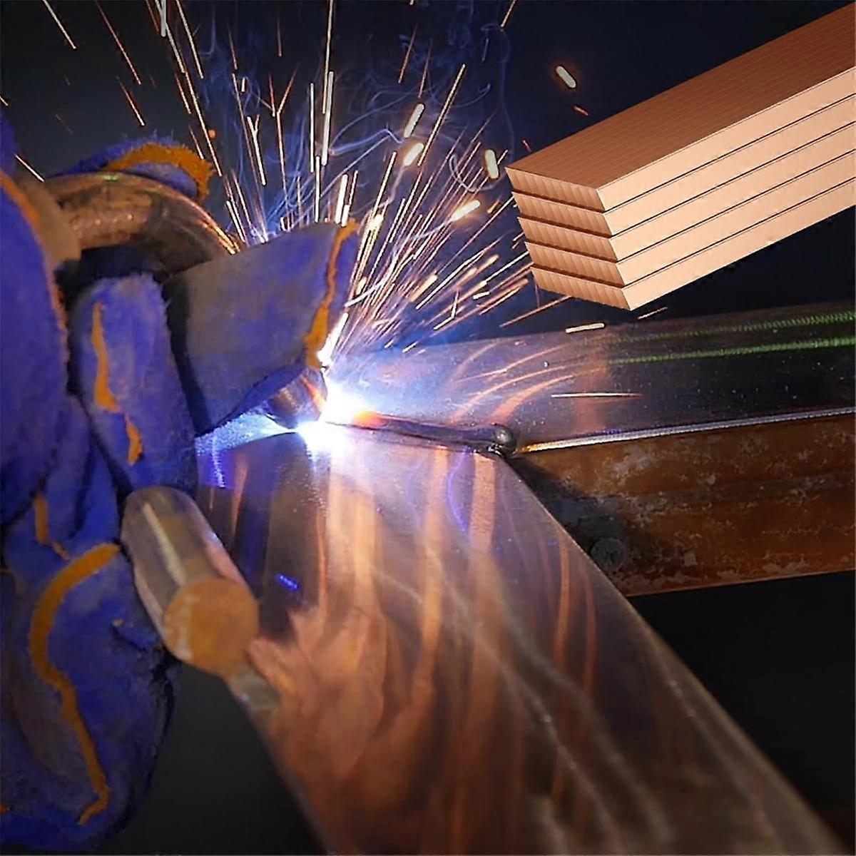 40 Rod Copper Brazing Alloy Flat Welding Rod Industrial Suitable for ...