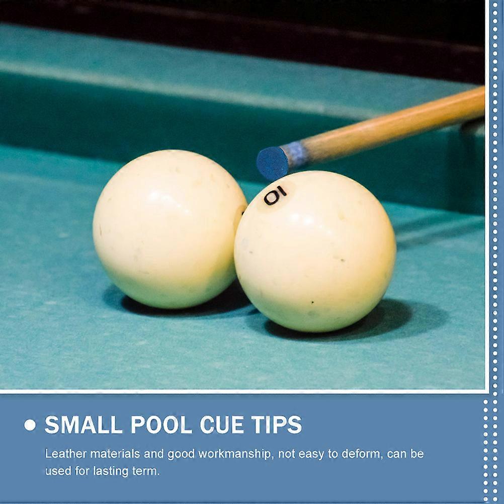 30pcs Replacement Cue Tip for Pool Cues Billiard Cue Tips Billiard ...