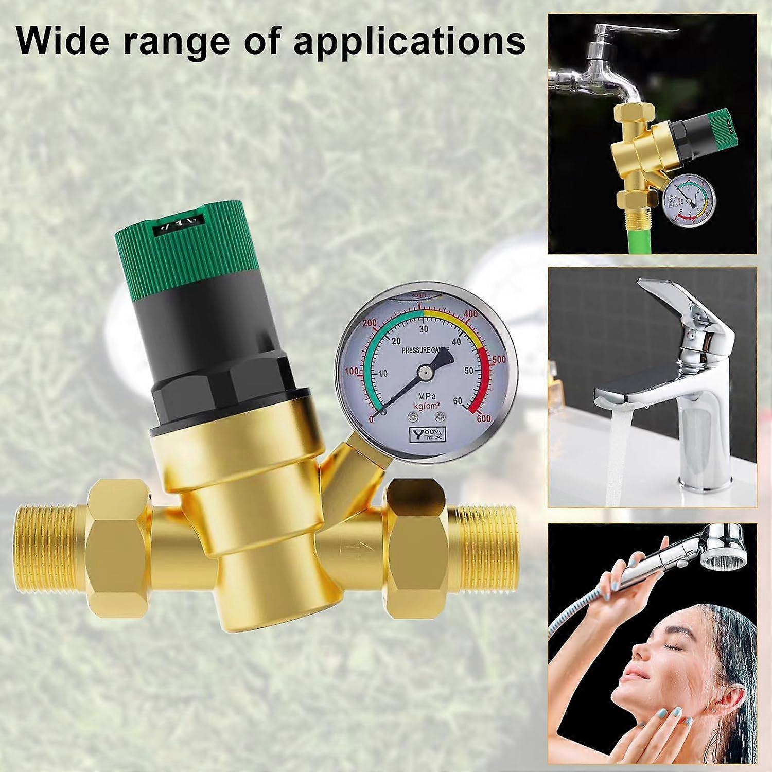 Water Pressure Reducer 3/4 Pressure Reducer, Water Pressure Reducer for ...