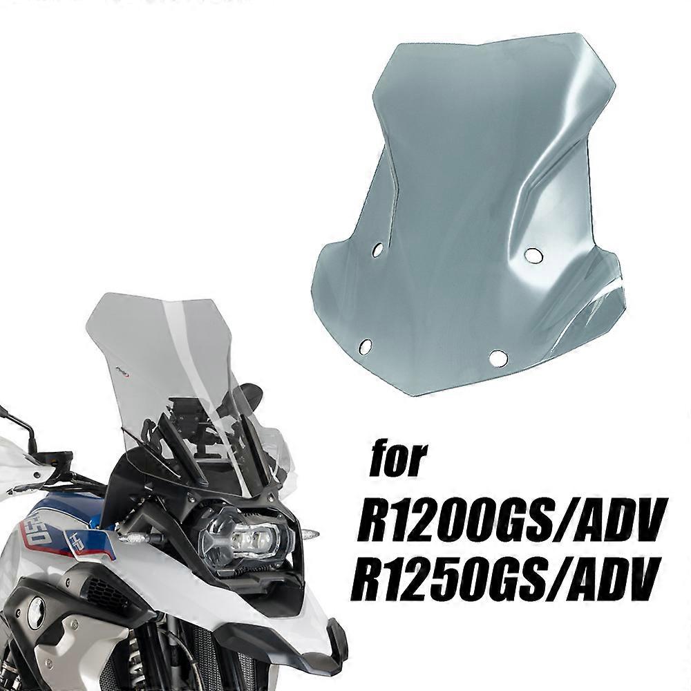 Motorcycle Windshield Windscreen Screen Deflector Spoiler Protector For ...