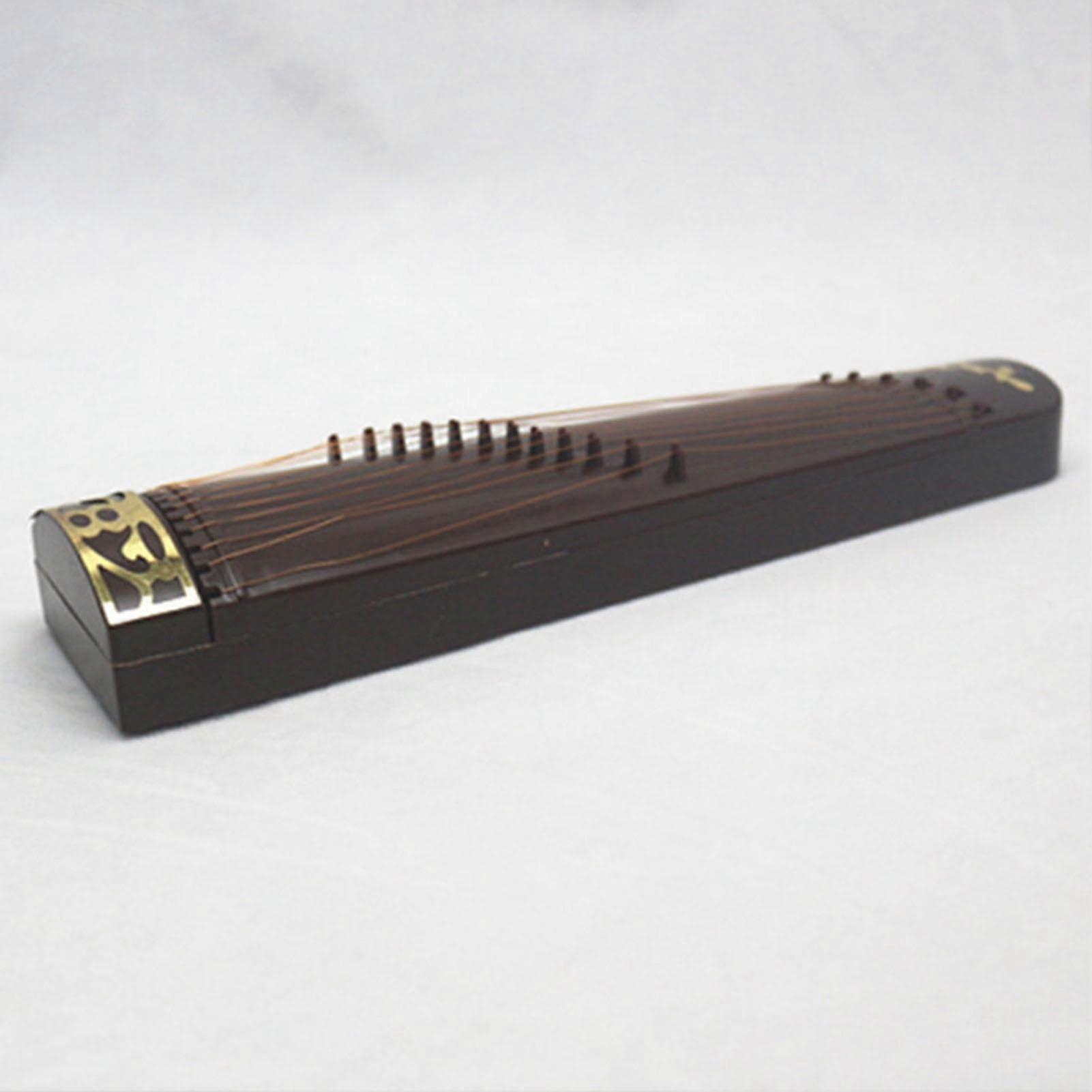 2024 Chinese Zither Model Vivid Appearance Exquisite Metal Wooden ...