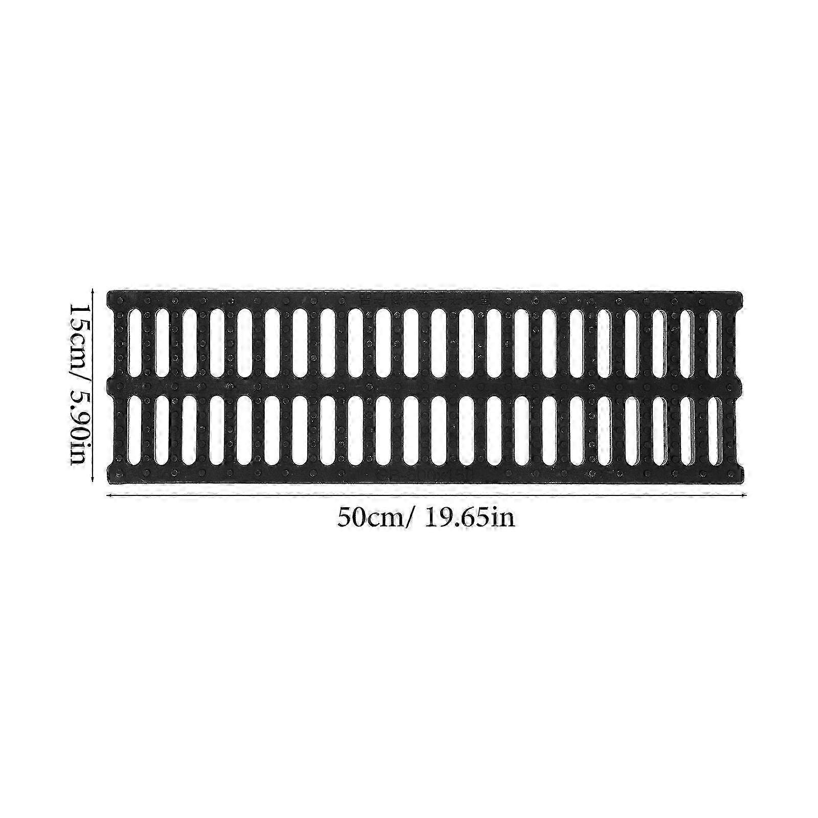 Drain Cover, 1-Pack Plastic Drain Grating Resin Plastic Drain Filter ...