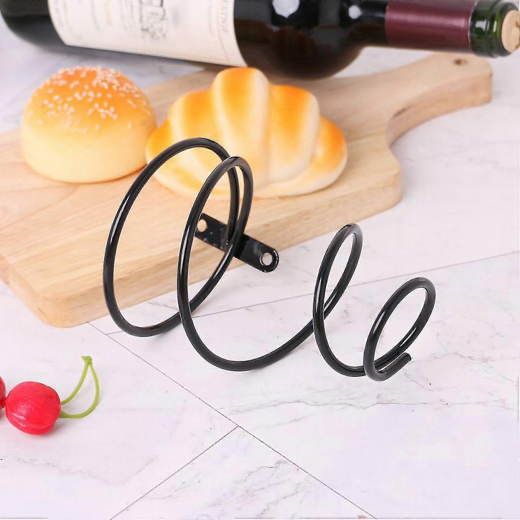 3pack Simple Single Bottle Wall-mounted Wine Rack, Wine Bottle Display ...