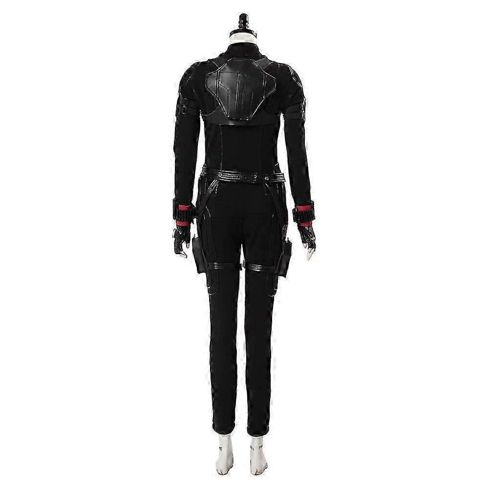 Women Natasha Cosplay Jumpsuit Fantasia Movie Female Superhero Cosplay ...