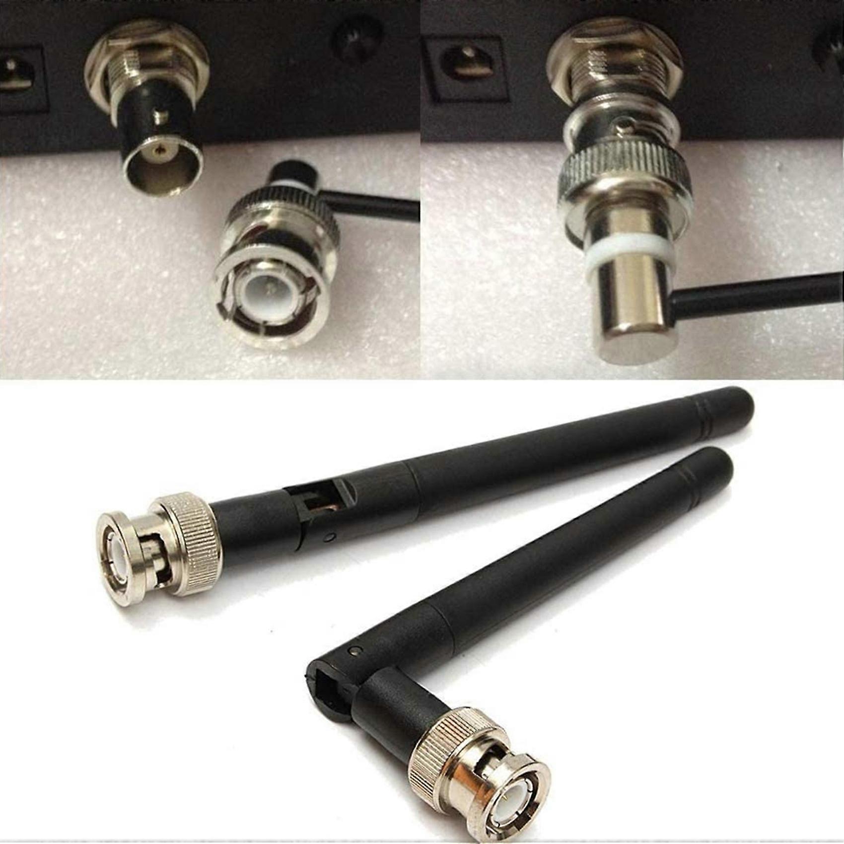 2 UHF Antenna with BNC Connector for EW100 EW300 EW500 G3 G3 Series Receiver Wireless Microphone ...