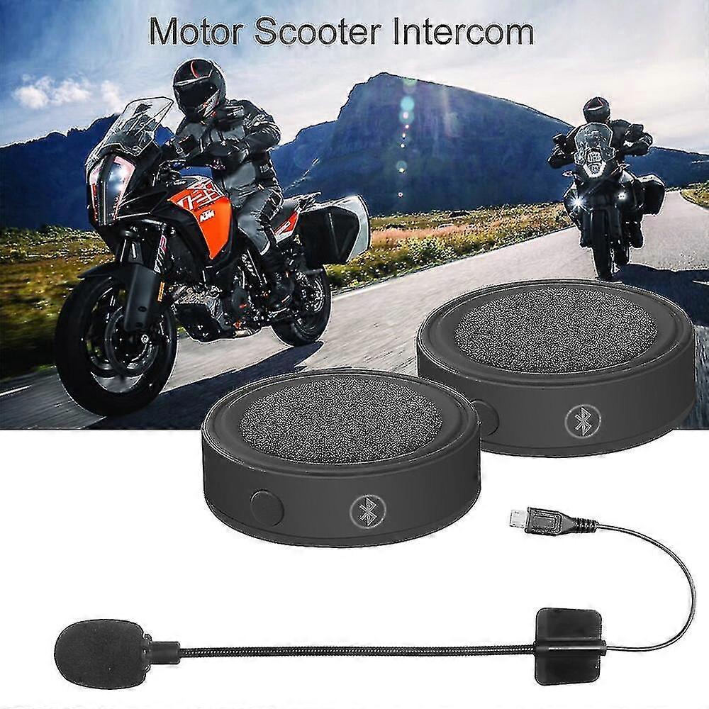 Bt17 Bluetooth Helmet 5.0 Headset Wireless Handsfree Stereo Earphone Motorcycle Helmet ...